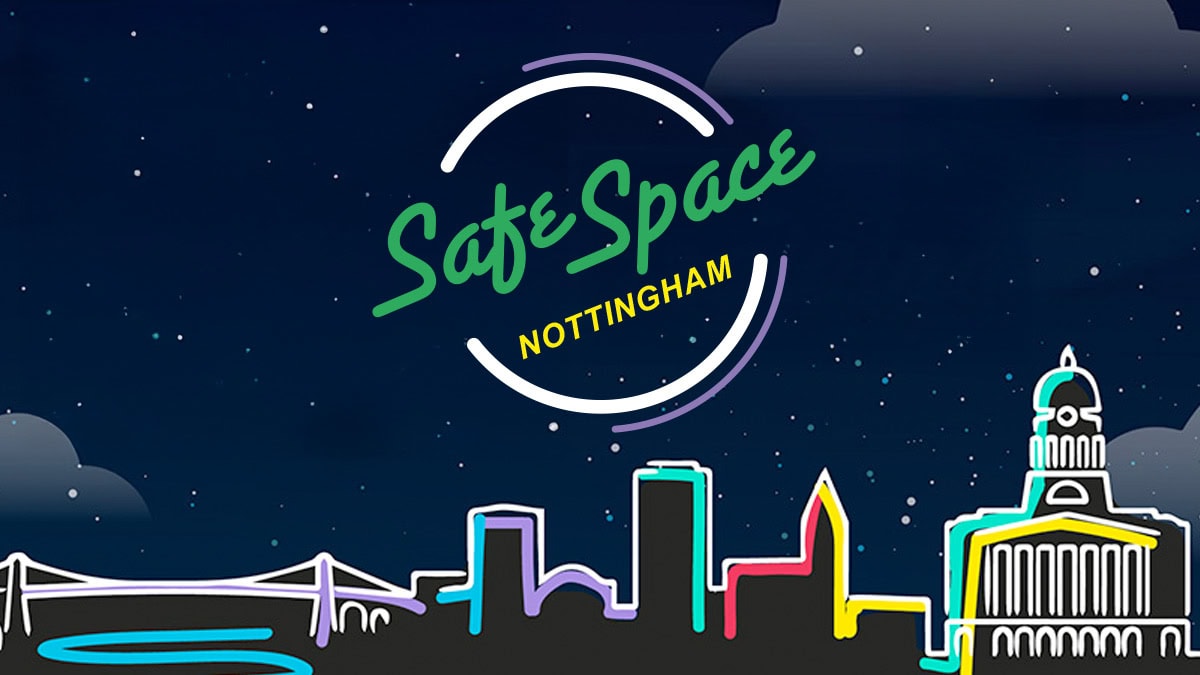Accredited Safe Venues across Nottingham - Safe Space Pledge